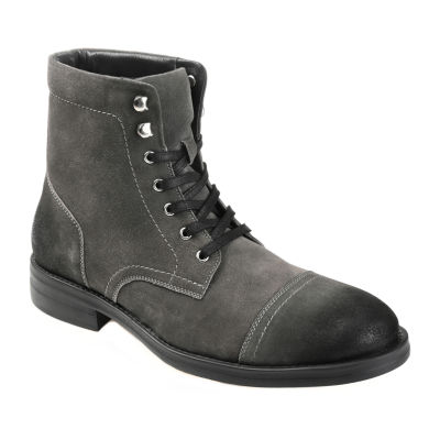 Thomas And Vine Mens Darko Block Heel Lace-Up Boots - JCPenney