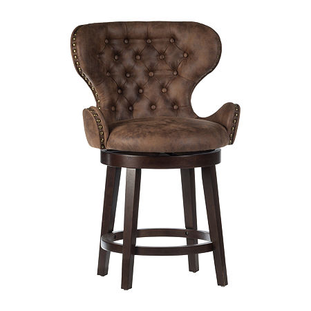 Click here for Mid-City Counter Height Swivel Bar Stool  One Size... prices