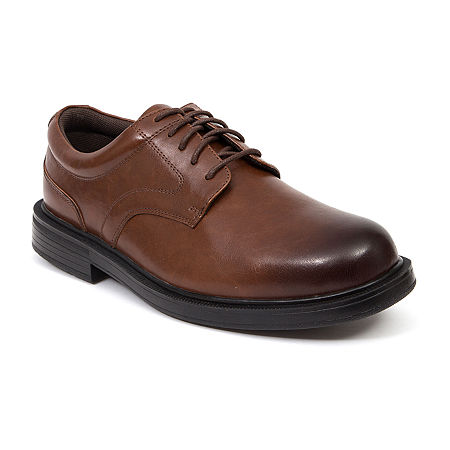 Click here for Deer Stags Times Mens Oxford Shoes  9 Wide  Brown prices