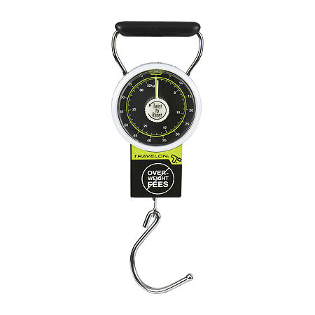 Travelon Luggage Scale With Tape Measure - Black