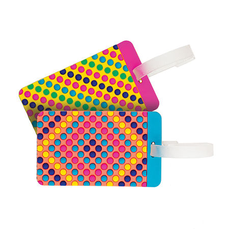 Click here for Travelon Set of 2 Luggage Tags  One Size  White prices