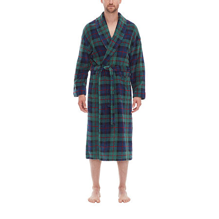 Click here for Residence Mens Fleece Long Sleeve Long Length Robe... prices