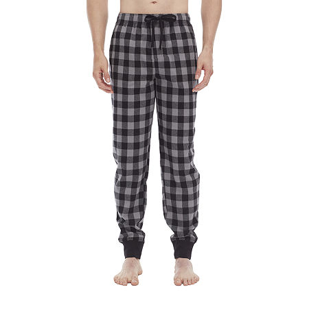 Click here for Residence Flannel Mens Pajama Joggers  X-large  Gr... prices