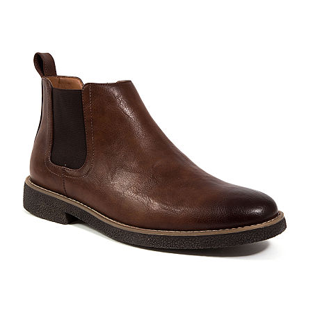 Click here for Deer Stags Mens Rockland Block Heel Chelsea Boots... prices