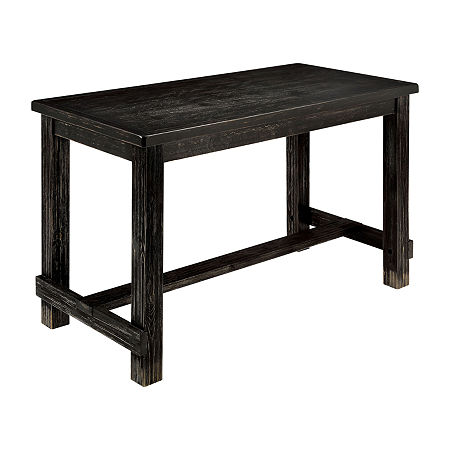 Click here for Dimond Rectangular Wood-Top Dining Table  One Size... prices