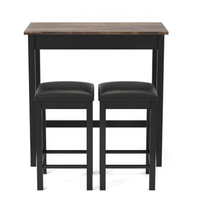 Lakeshore 3-pc. Pub Set, Color: Black - JCPenney
