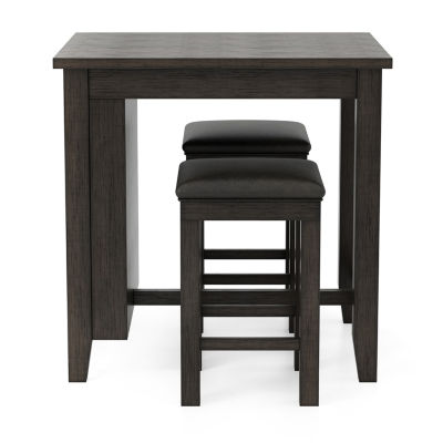 Frye 3-pc. Pub Set, Color: Walnut - JCPenney