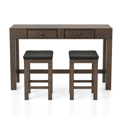 Coolidge 3-pc. Pub Set, Color: Brushed Dark Oak - JCPenney