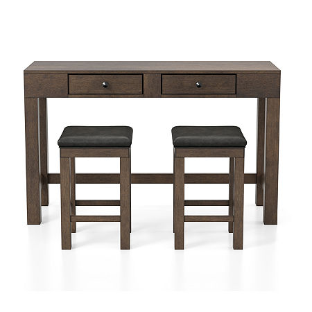 Click here for Coolidge 3-pc. Pub Set  One Size  Brown prices