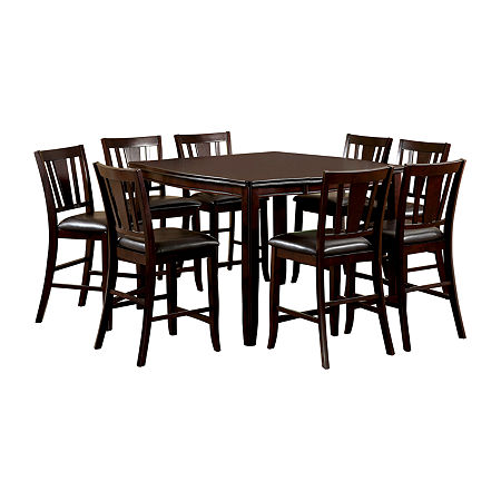 Click here for Foray 9-pc. Counter Height Rectangular Dining Set... prices