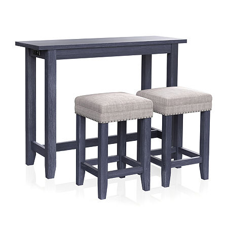 Click here for Mesti 3-pc. Counter Height Rectangular Dining Set... prices