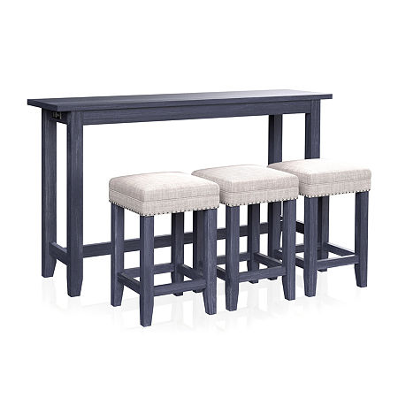 Click here for Mesti 4-pc. Counter Height Rectangular Dining Set... prices