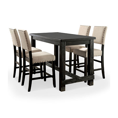 Click here for Minst 5-pc. Counter Height Rectangular Dining Set... prices