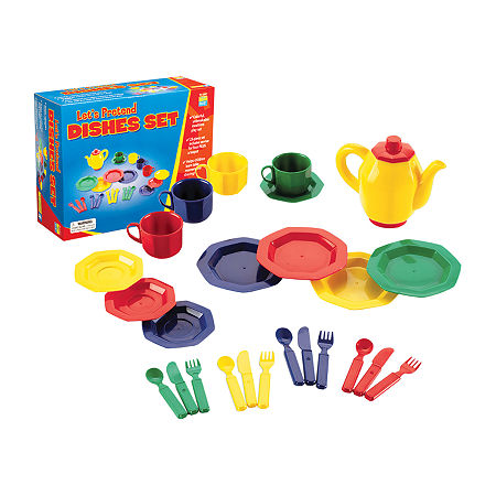 Click here for Educational Insights Dishes Set (Set Of 25) Play K... prices