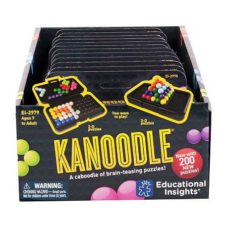 Click here for Educational Insights Kanoodle; Counter Display Of... prices