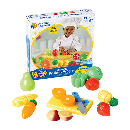 Click here for Learning Resources Pretend & Play Sliceable Fruits... prices