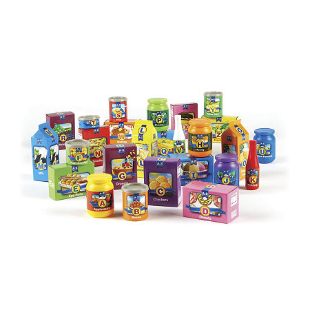 Click here for Learning Resources A To Z Alphabet Groceries  One... prices
