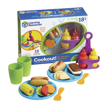 Learning Resources New Sprouts Cookout! Play Kitchen  One Size