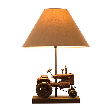 Click here for Glitzhome Farmhouse Truck Table Lamp  One Size  Br... prices