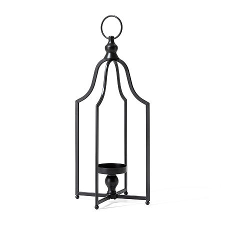 Click here for Glitzhome Small Modern Farmhouse Black Metal Decor... prices