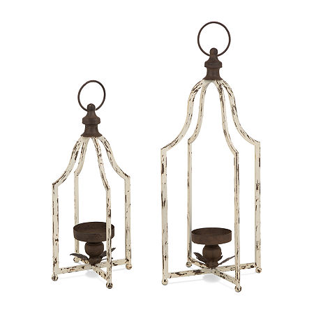 Click here for Glitzhome Small & Large Farmhouse Metal 2-pc. Deco... prices