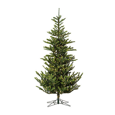 Click here for 6 Prelit Alberta Spruce Artificial Christmas Tree... prices