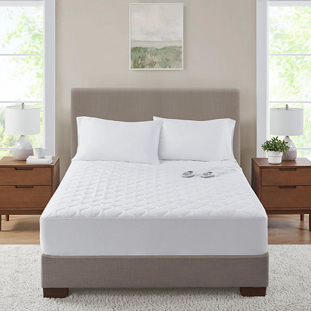 Click here for Serta Microfiber Heated Mattress Pad  King - White prices