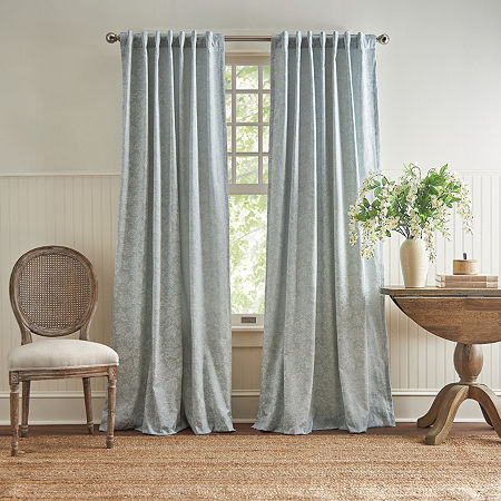 Click here for Martha Stewart Cottage Floral Rod Pocket Light-Fil... prices