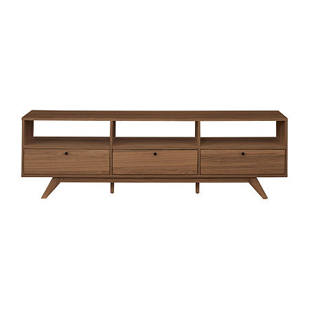 Click here for MCM Tv Stand With Closed Storage  One Size  Brown prices