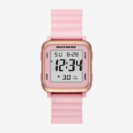 Click here for Skechers Womens Pink Strap Watch Sr6312  One Size prices