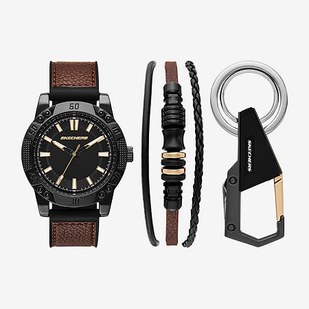 Click here for Skechers Mens Brown 3-pc. Watch Boxed Set Sr9117... prices