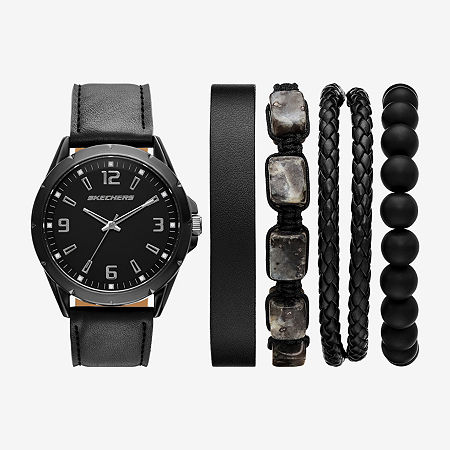 Click here for Skechers Mens Black 5-pc. Watch Boxed Set Sr9118... prices