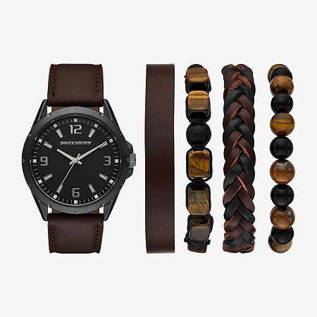 Click here for Skechers Mens Brown 5-pc. Watch Boxed Set Sr9119... prices