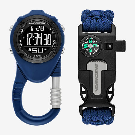 Click here for Skechers Mens Blue 2-pc. Watch Boxed Set Sr8504  O... prices