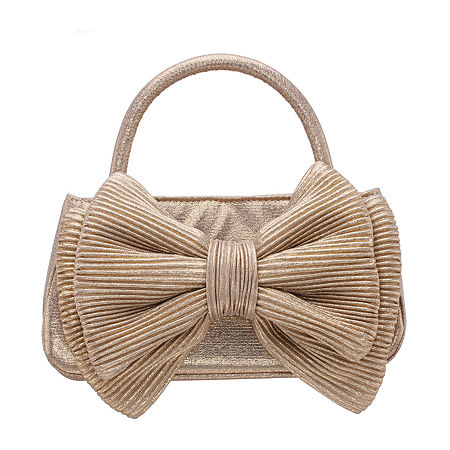 Click here for N By Nina Luxe Bow Evening Bag  One Size  Yellow prices