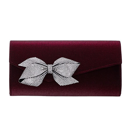 Click here for I. Miller Kyla Bow Evening Bag  One Size  Red prices
