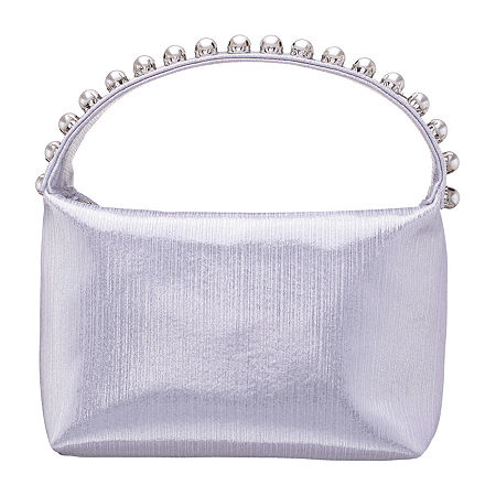Click here for I. Miller Lanny Hobo Evening Bag  One Size  Silver prices