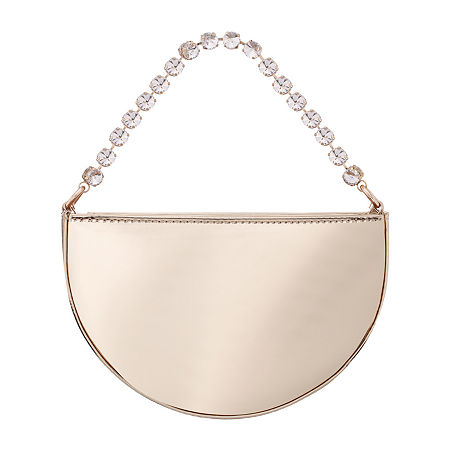 Click here for I. Miller Zoya Half Moon Evening Bag  One Size  Ye... prices