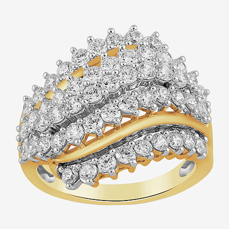 Click here for Womens 2 CT. T.W. Lab Grown White Diamond 10K Gold... prices