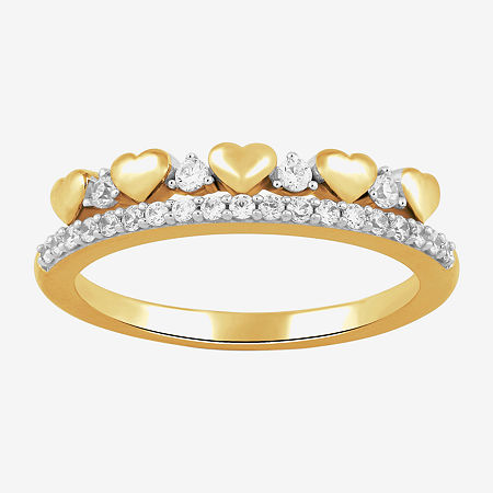 Click here for Womens 1/4 CT. T.W. Lab Grown White Diamond 14K Go... prices