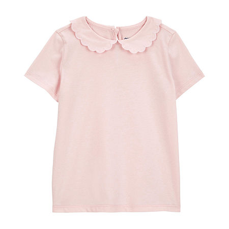 Click here for Oshkosh Toddler Girls Short Sleeve T-Shirt  2t  Pi... prices