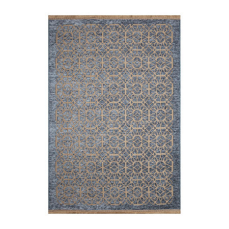 Click here for Liora Manne Mercer Tracery Geometric Rectangular A... prices