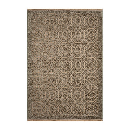 Click here for Liora Manne Mercer Tracery Geometric Rectangular A... prices