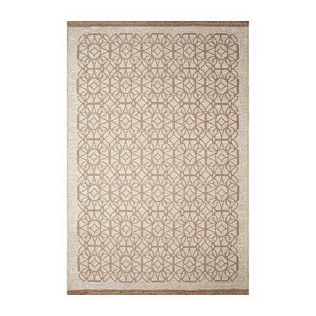 Click here for Liora Manne Mercer Tracery Geometric Rectangular A... prices