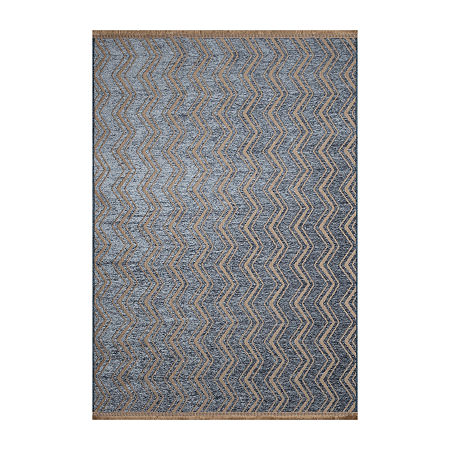 Click here for Liora Manne Mercer Zigzag Geometric Rectangular Ar... prices