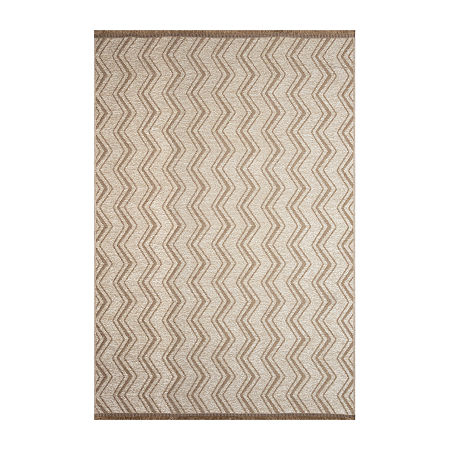 Click here for Liora Manne Mercer Zigzag Geometric Rectangular Ar... prices
