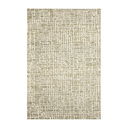 Click here for Liora Manne Savannah Grid Geometric Hand Tufted Re... prices