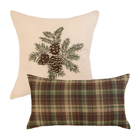 Click here for Donna Sharp Pine Star Decor 2-pc. Multi-Pack Recta... prices