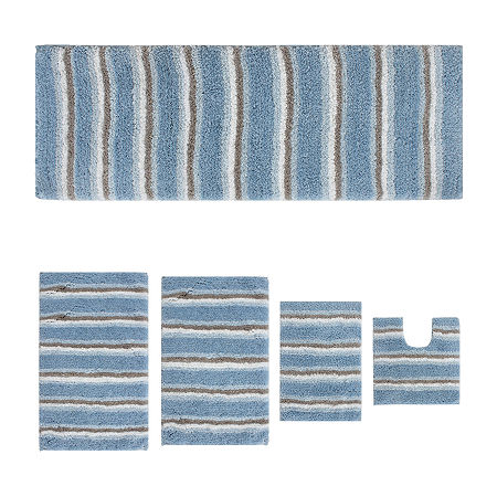 Click here for Home Weavers Inc Glamour Quick Dry Rug  One Size... prices