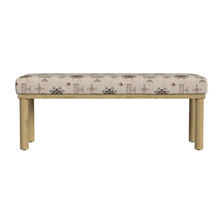 Click here for Oslo Bench  One Size  Beige prices